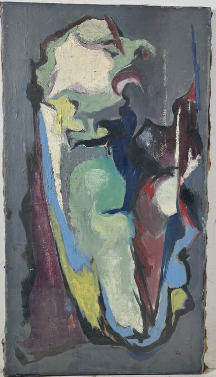 40. er Jahre Abstrakte Studie Gemälde (Gebraucht) in Root für CHF 24 – mit Lieferung auf Ricardo ...