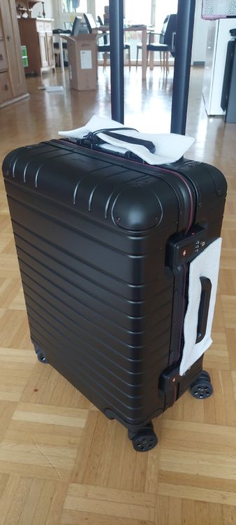 SWISS Alu-Rollkoffer Special Edition (Neu und originalverpackt) in ...