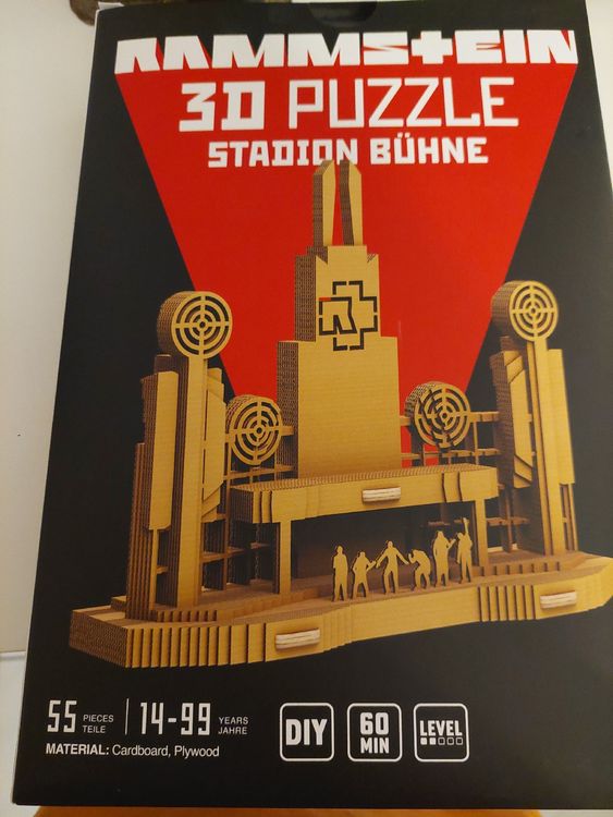 Rammstein Puzzle (Neu und originalverpackt) in Sissach für CHF 10 – mit ...