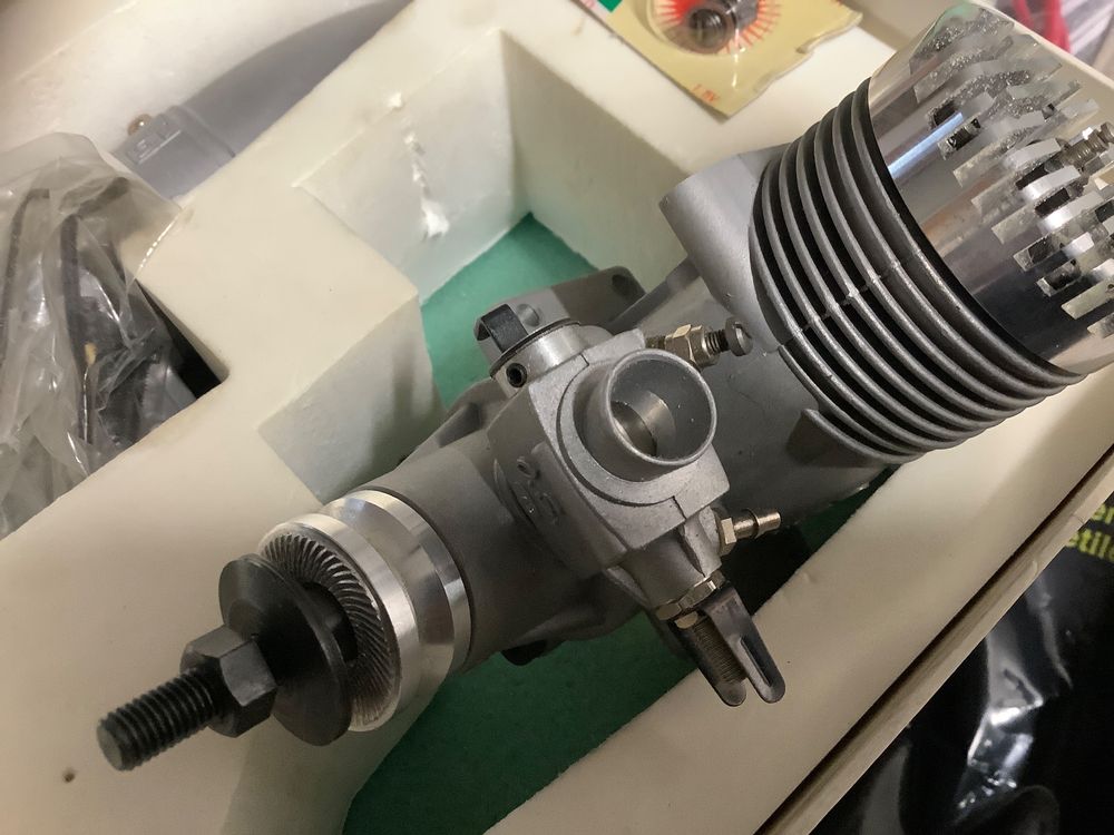 Modellflugmotor, OS MAX 60 SR, 9.97ccm, neu, ungelaufen | Kaufen auf ...