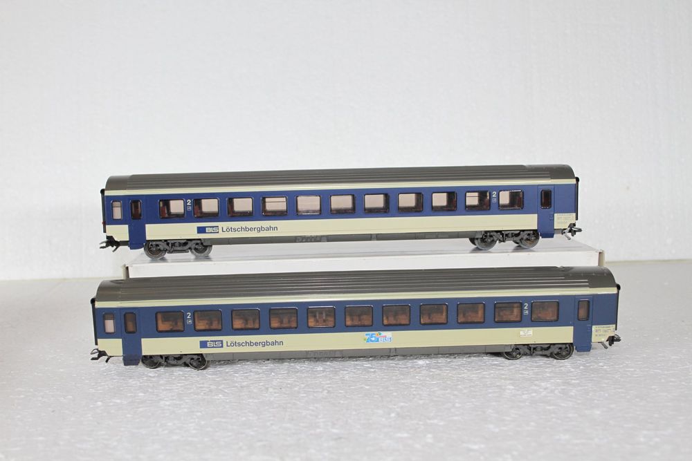Märklin 4219 BLS 2x 2.Klasse Personenwagen (Gebraucht) in für CHF 84 ...
