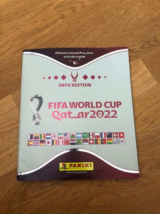Sticker Album Qatar 2022 Panini | Kaufen auf Ricardo