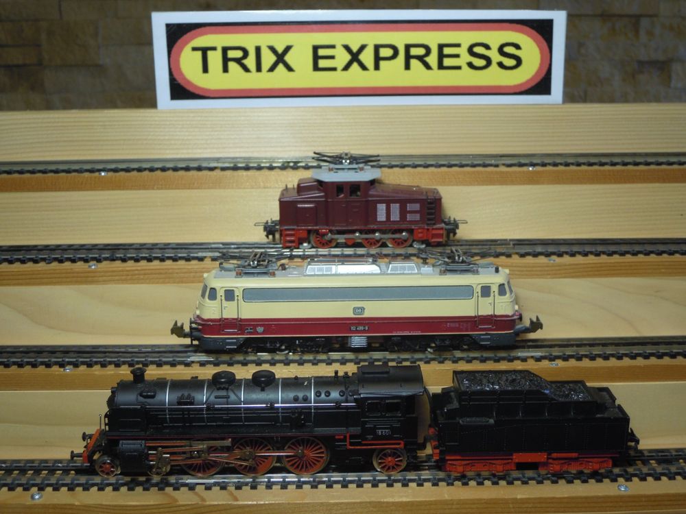 Trix Express 3er Lok 1xTE 2238, 1x TE 2248 und 1x TE 207 | Kaufen auf ...