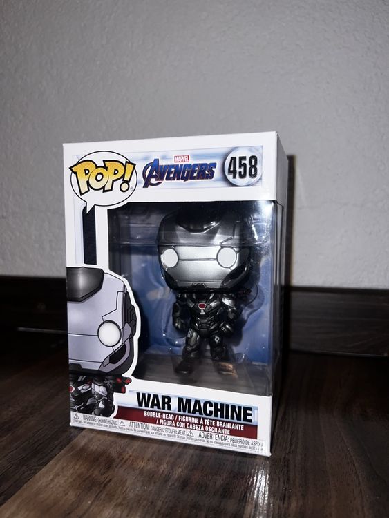 Funko Pop War Machine 458 Marvel dès 5chf (Neuf avec emballage d ...