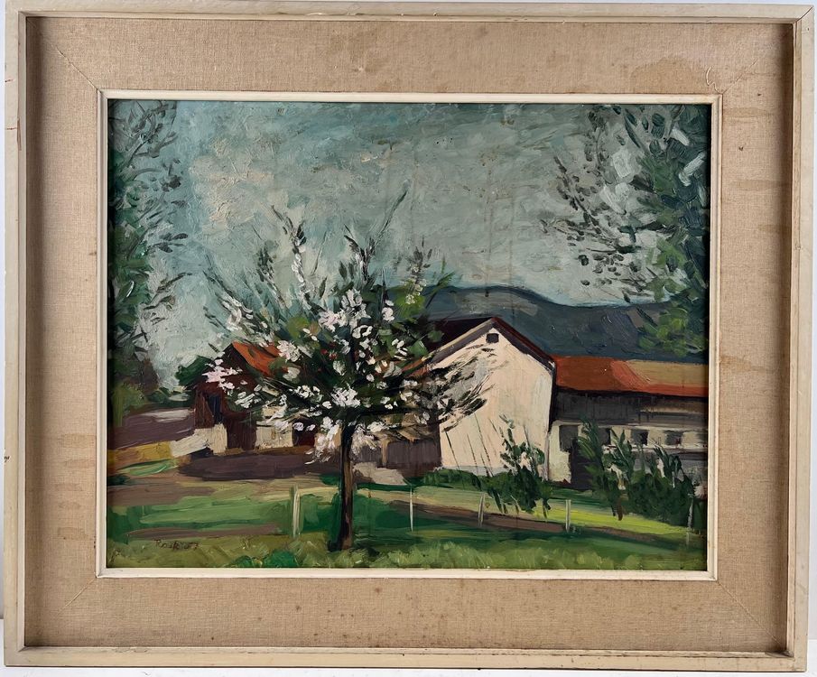 Grosser Landschaft Gemälde Signiert (Gebraucht) in Neuhausen am Rheinfall für CHF 10 – nur ...