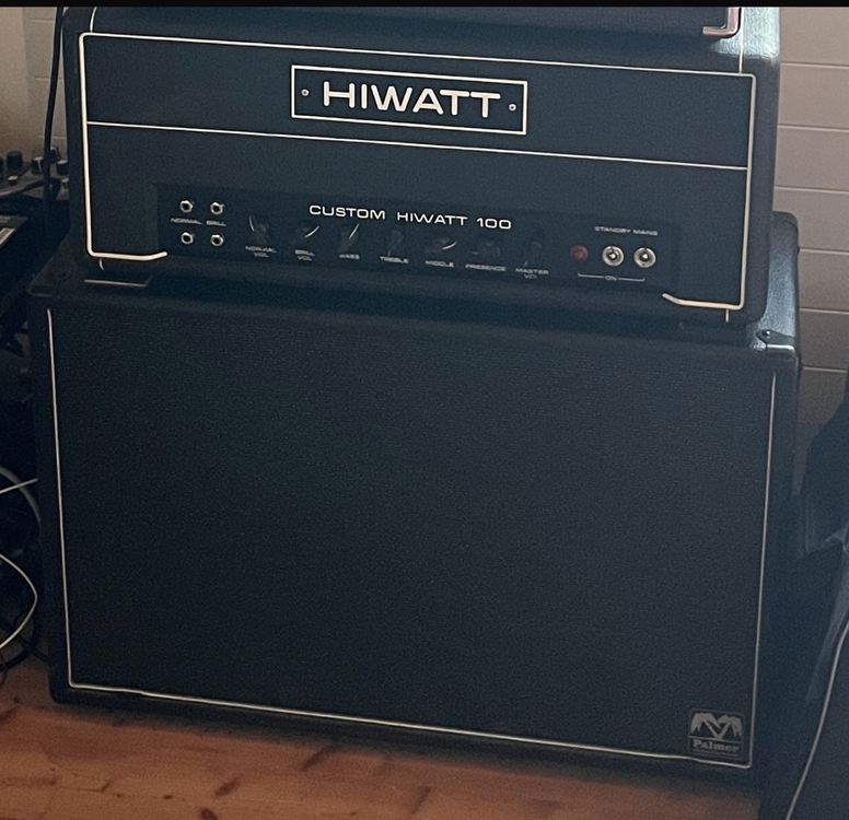 Hiwatt Custom 100 DR103 (Gebraucht) in Weite für CHF 2220 – mit Lieferung auf Ricardo kaufen