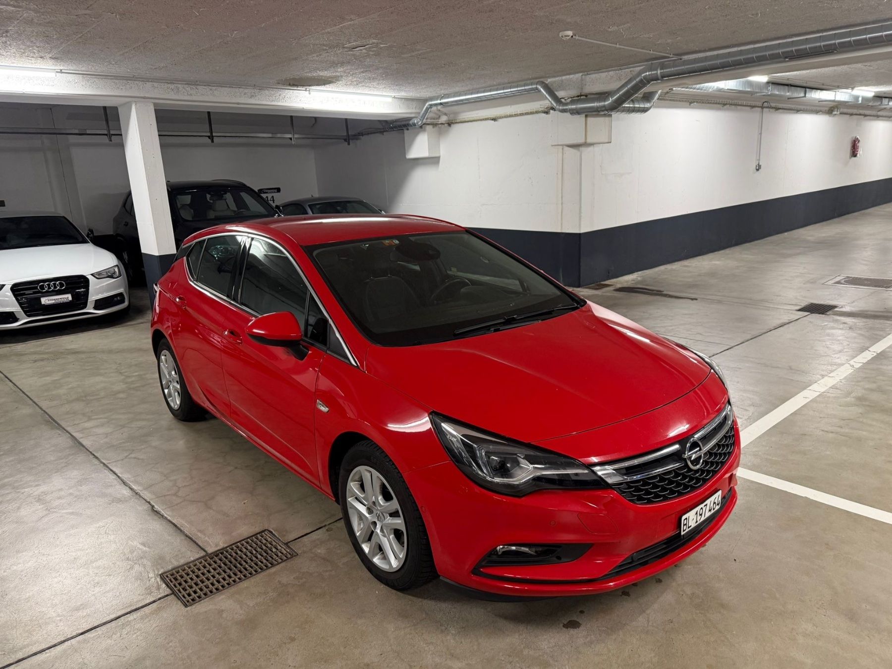 OPEL Astra 1.6i Turbo Excellence - ab MFK TOP Zutand 200 PS (Gebraucht ...