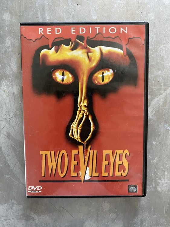 Two Evil Eyes - DVD Red Edition (Gebraucht) in Winterthur für CHF 10 ...