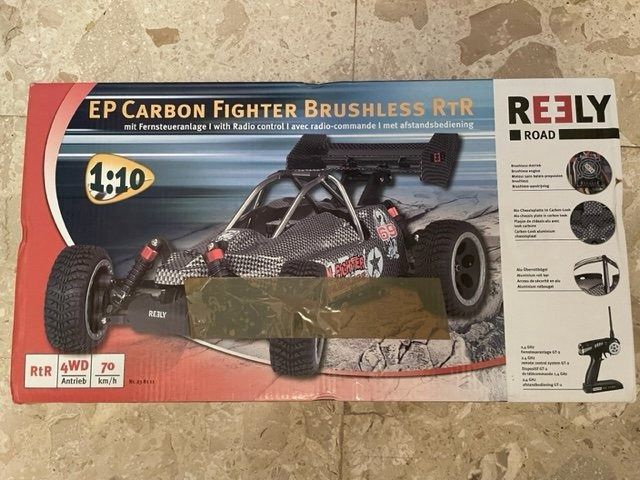 REELY Carbon Fighter Brushless 4WD RtR (Neuwertig) | Kaufen auf Ricardo