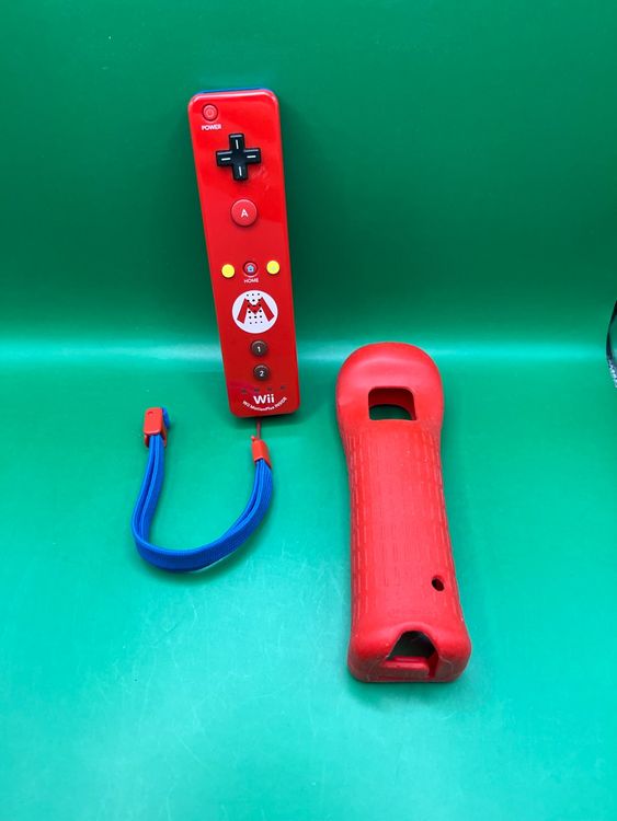 Nintendo Wii MotionPlus Inside Mario Edition + Silikonhülle (Gebraucht ...
