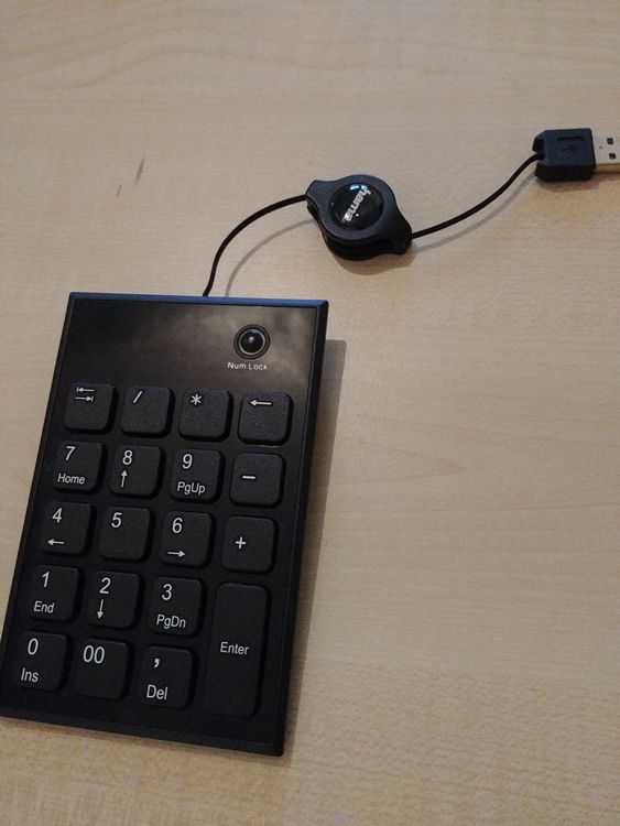Zahlenblock für USB | Kaufen auf Ricardo