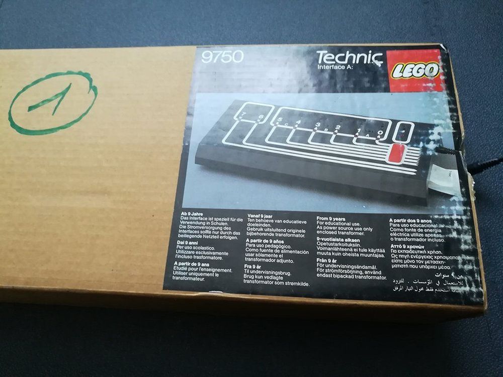 2x LEGO Technic Interface 9750 | Kaufen auf Ricardo