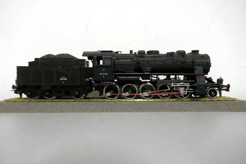 Roco 4118 Schleppender Dampflok der Reihe 150C der SNCF (Gebraucht) in ...