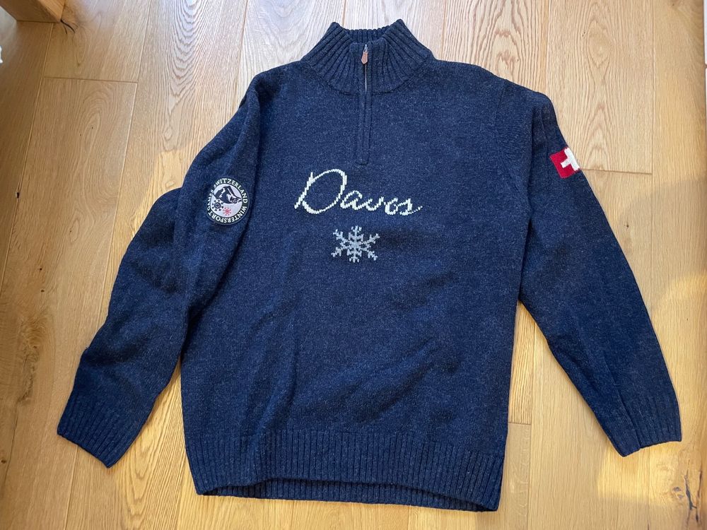 Pullover XL- Davos - 100% Lammwolle (Gebraucht) in Jonschwil für CHF 23 ...
