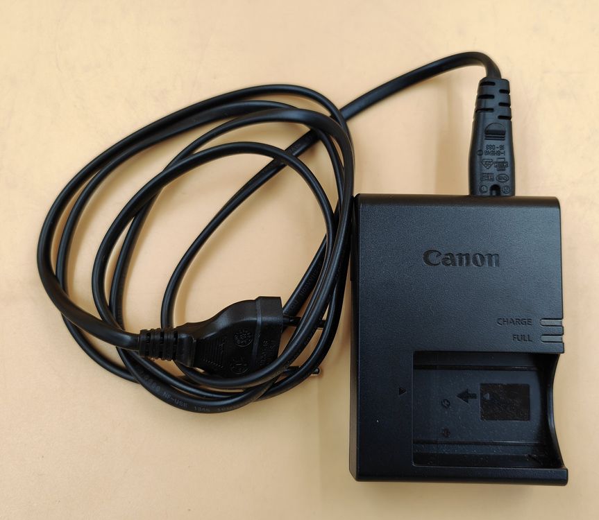 Canon Akkuladgerät LC-E17E | Kaufen auf Ricardo