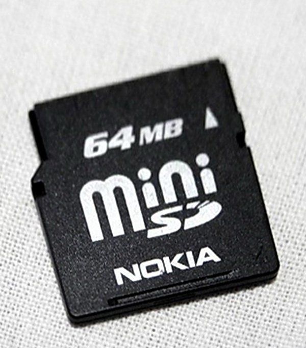 Nokia MIni SD Karte 64MB | Kaufen auf Ricardo