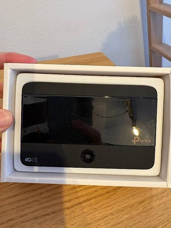 TP-Link M7350 Routeur 4G LTE Mobile Wi-Fi NEUF (sans la SIM) (Gebraucht ...