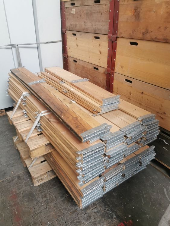 Palettenrahmen 42 Stk. + 2 Stk. Halbpalette (Gebraucht) in Luzern für CHF 460 – nur Abholung auf ...