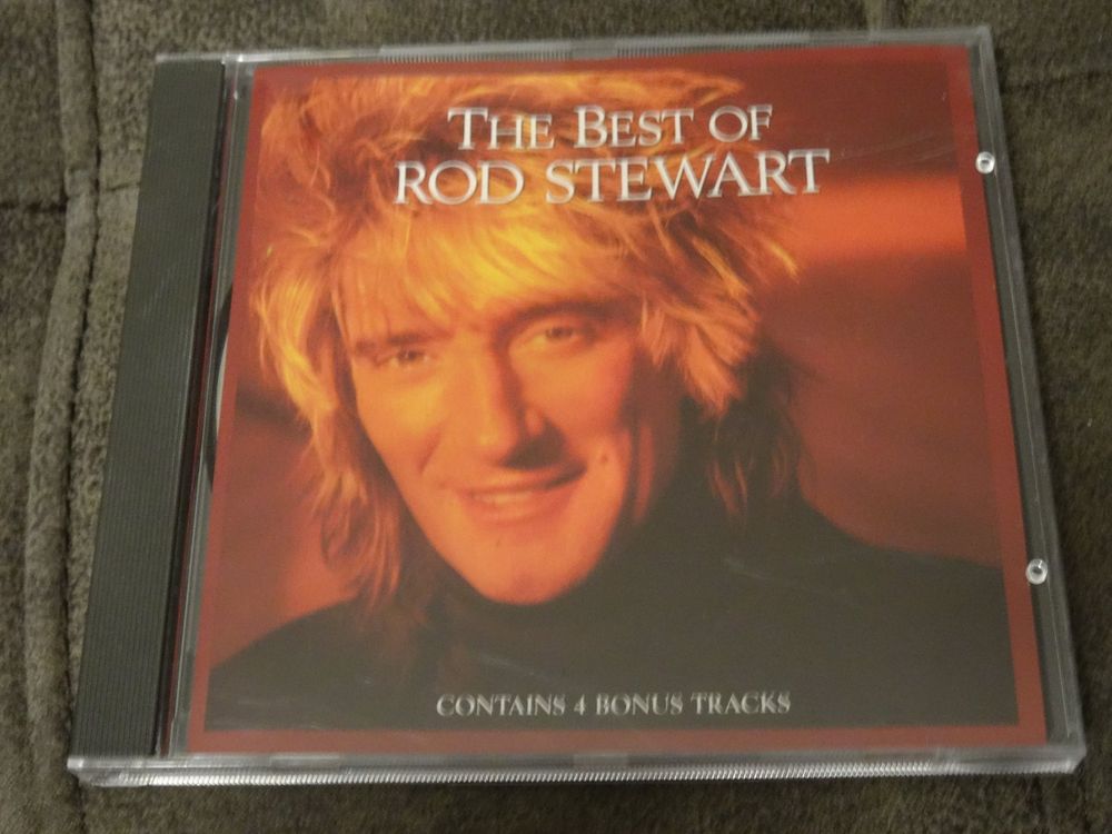 Rod Stewart - The Best of CD (Gebraucht) in Olten für CHF 3 – mit Lieferung auf Ricardo kaufen