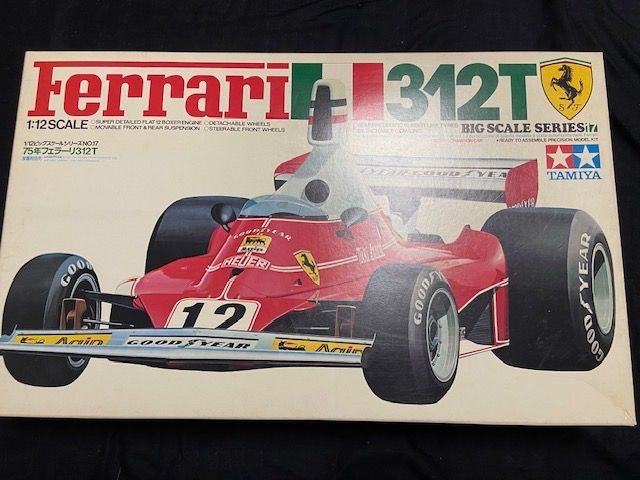 F1 Ferrari 312T | Kaufen auf Ricardo