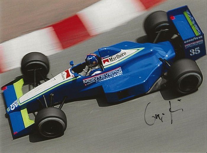 Original Autogramm Gregor Foitek Monaco 1990 (Gebraucht) in Solothurn für CHF 10.5 – mit ...