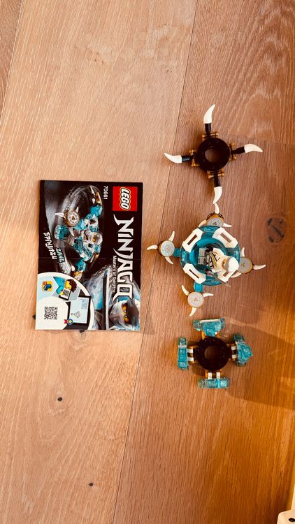 Lego Ninjago Spinjitzu Zane Set 70661 (Gebraucht) in Berikon für CHF 6 ...