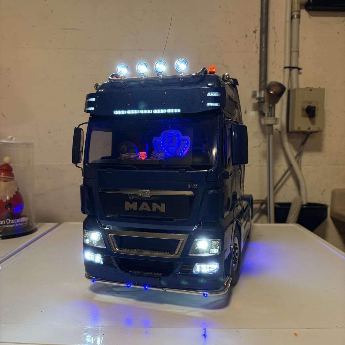 Tamiya Man et semi (Neu (gemäss Beschreibung)) in Mézières FR für CHF ...