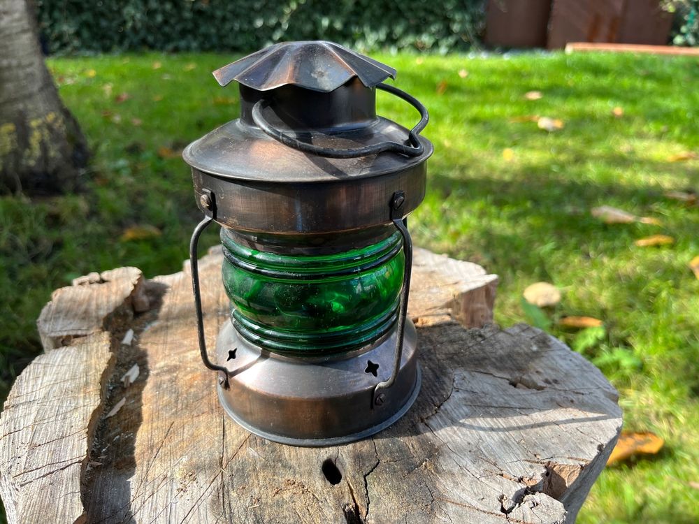 Teelicht Schiffahrt Nautik Steuerbord | Kaufen auf Ricardo