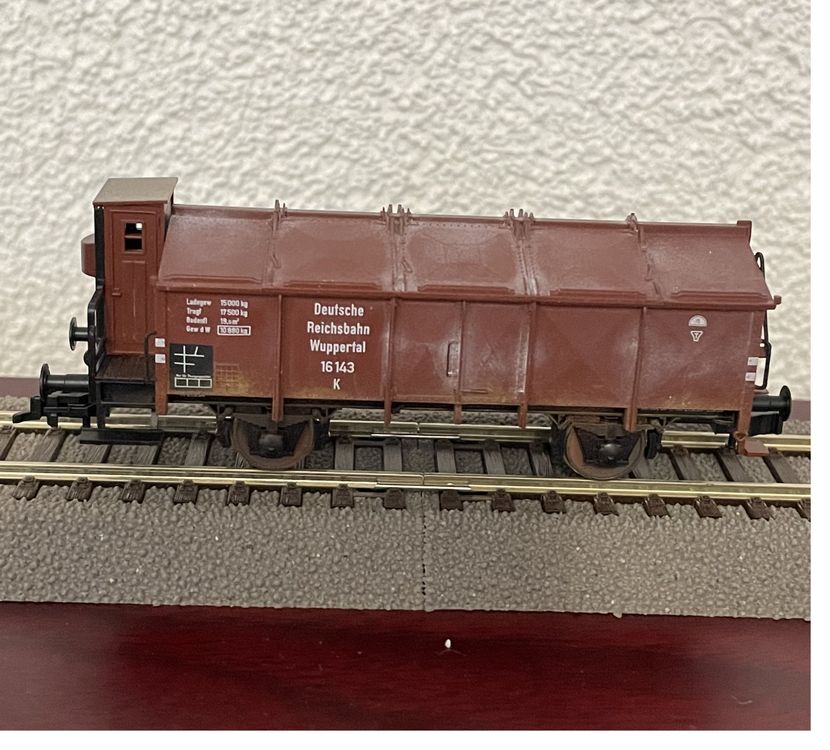 Fleischmann HO DRG Kalkwagen 5200K (Gebraucht) in Le Landeron für CHF ...