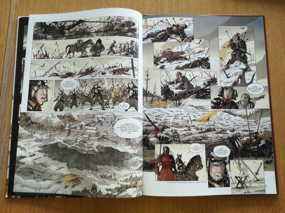 SAMURAI BAND 4 HC: DAS MORINAGA RITUAL | Kaufen auf Ricardo