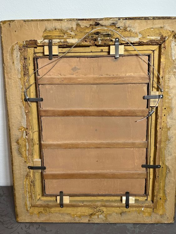 Antique tableau peinture 17ème siècle sur bois (Gebraucht) in für CHF ...