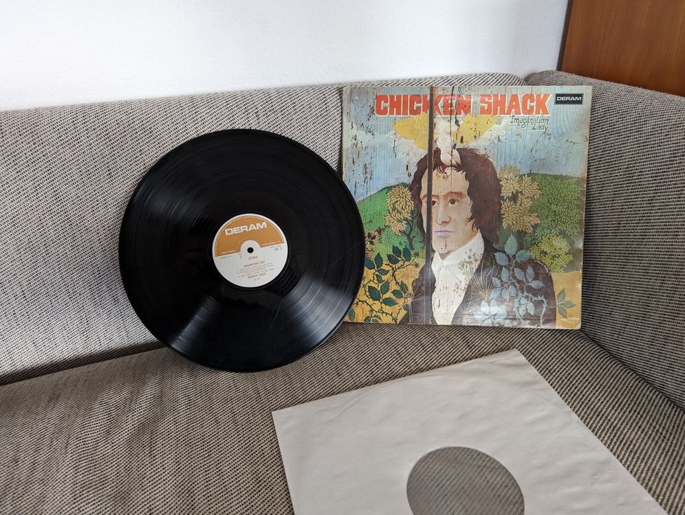 Chicken Shack - Imagination Lady (UK 1st Stereo) (Gebraucht) in ...