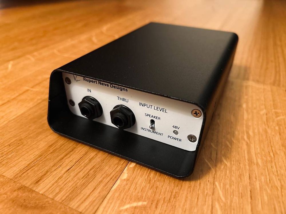 Rupert Neve Designs RNDI DI-Box (neuwertig) (Neu (gemäss Beschreibung ...