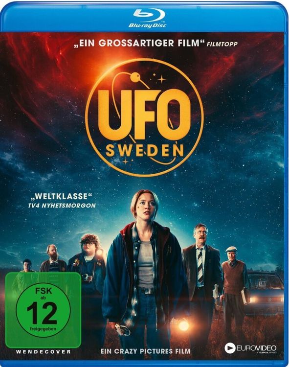 UFO Sweden (2022) Ein schwedischer 🛸-Film - Blu-ray 👽 (Neu (gemäss Beschreibung)) in Volketswil ...
