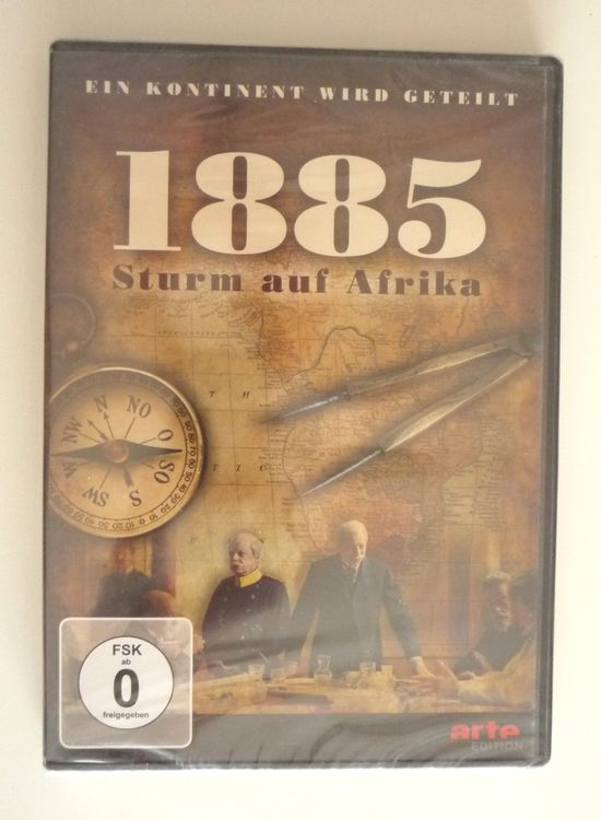 1885 – Sturm auf Afrika (DVD) „Neu & Ovp“ Arte Edition (Neu und originalverpackt) in Aarau für ...