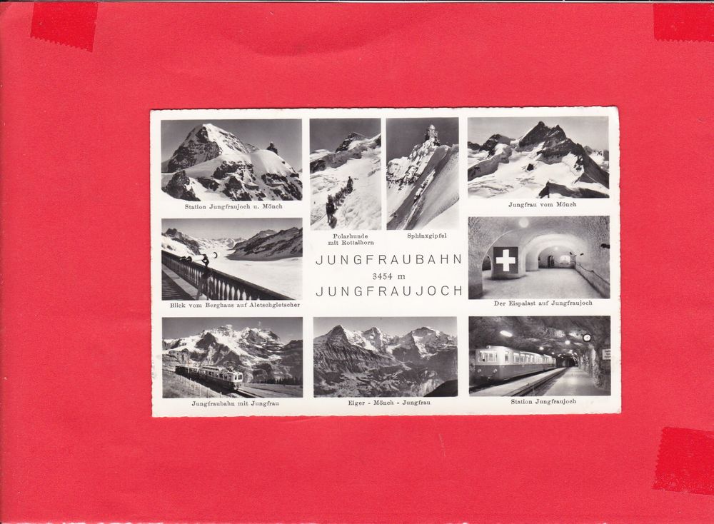 Jungfraubahn-Jungfraujoch (Gebraucht) in St. Peterzell für CHF 2 – mit Lieferung auf Ricardo kaufen
