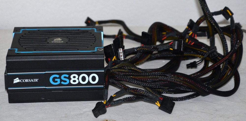 PC-Netzteil Corsair GS800 800W Alimentation PC (Neu (gemäss ...