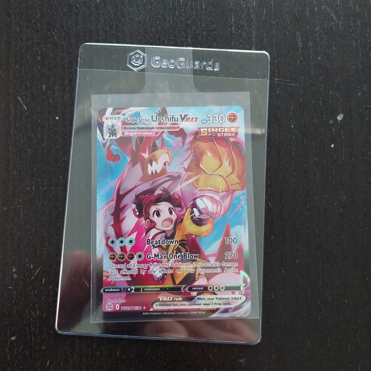 Single Strike Urshifu VMAX (BRS TG19) eng BrilliantS Pokemon (Gebraucht ...