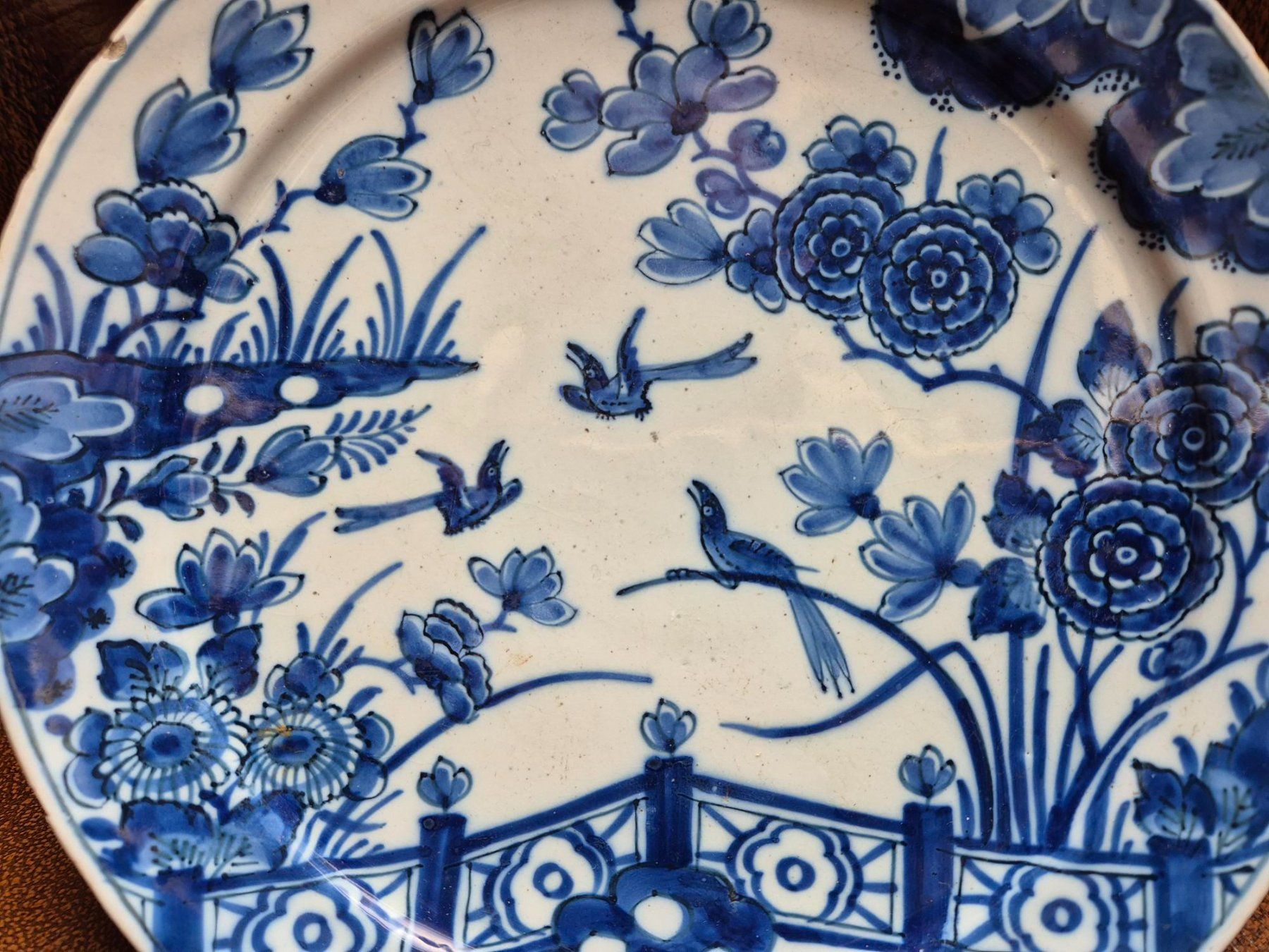 Ancienne Assiette Delft Pieter Adriaensz Kocks décor Chinois (Gebraucht ...