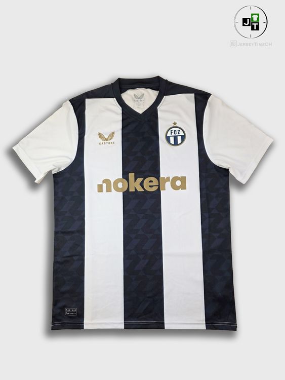 FC ZÜRICH FCZ 24/25 TRIKOT (Gebraucht) in Heerbrugg für CHF 49 – mit ...