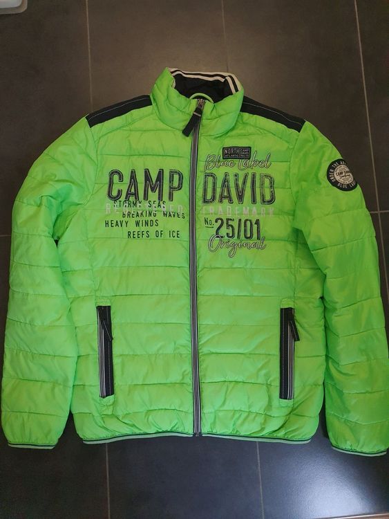 Camp David Jacke Herren Gr. M Winter | Kaufen auf Ricardo
