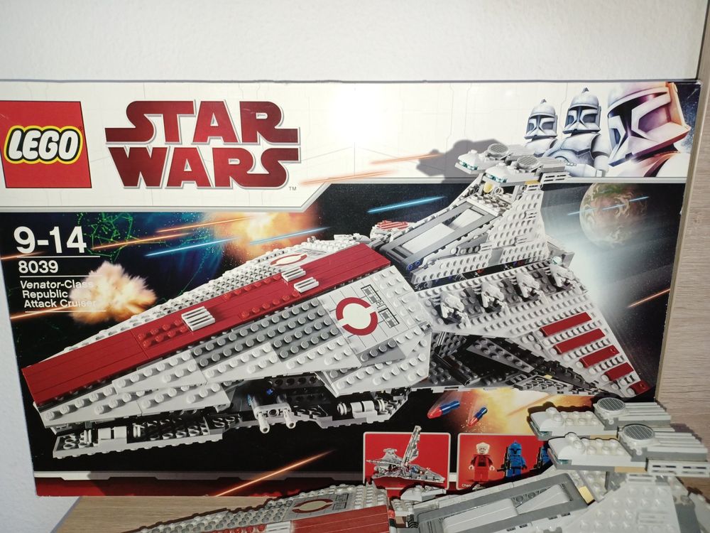 Lego Star Wars Set 8039 Republic Venator Class | Kaufen auf Ricardo