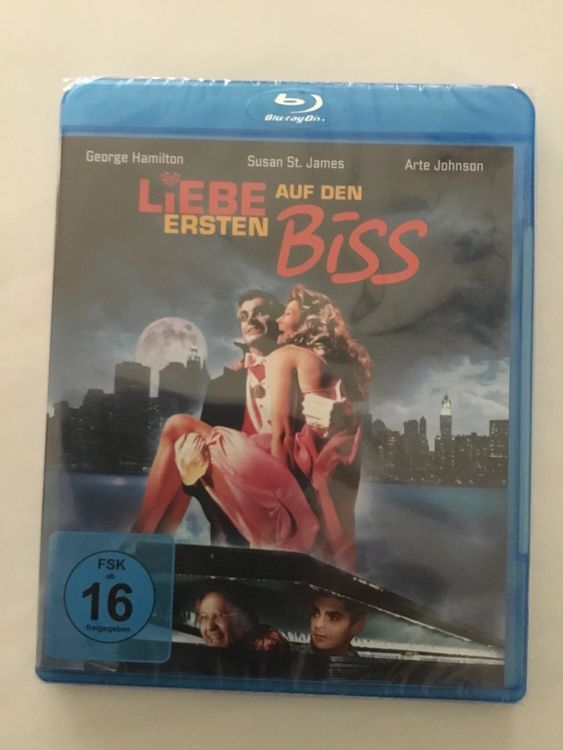 Liebe auf den Ersten Biss Blu Ray Neu Original verpackt (Neu und originalverpackt) in Blauen für ...