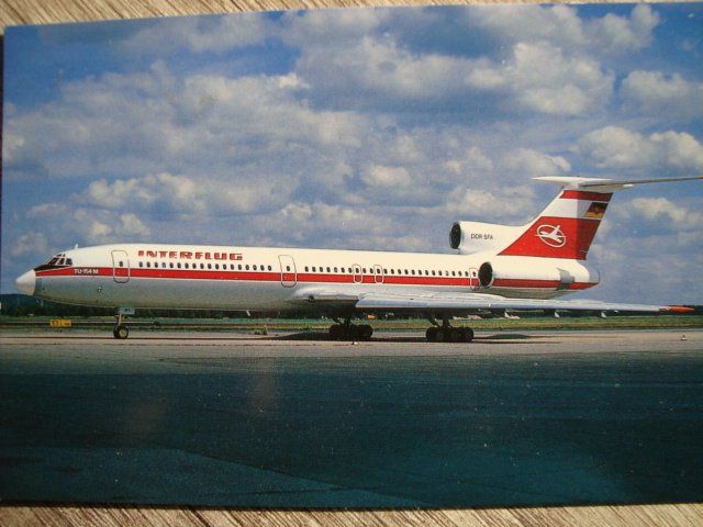 Interflug Tupolev TU-154M DDR-SFA | Kaufen auf Ricardo