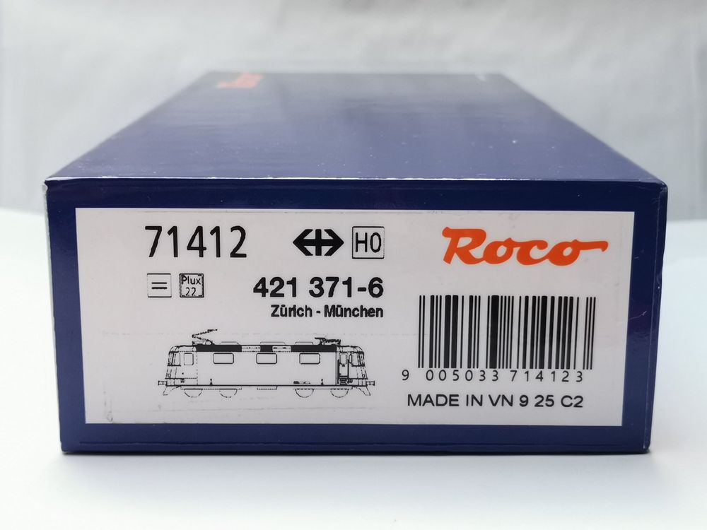 Roco H0 71412 SBB Re 421 Zürich-München | Kaufen auf Ricardo