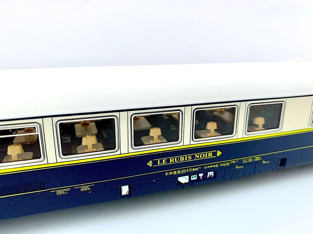 2-teiliges Set Salonwagen der SBB Art.-Nr.64084 Roco Wechsel (Neu ...