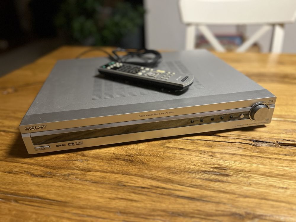 Sony Digital Audio/Video Control Center - Top Zustand! (Gebraucht) in ...