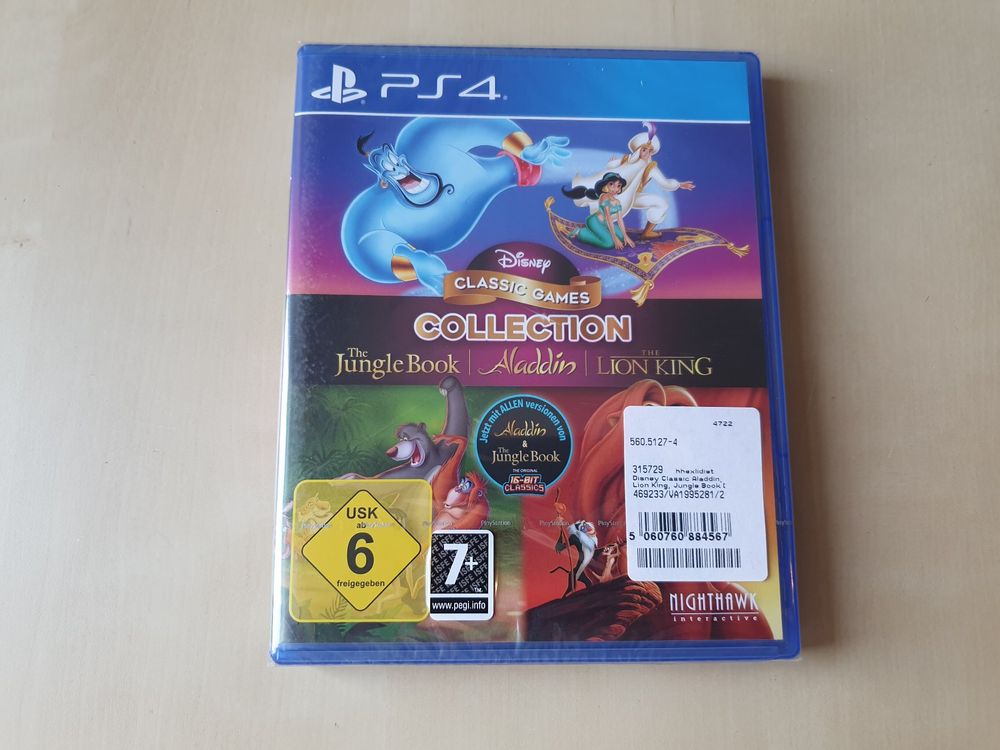 Disney Classic Games Collection neu und ovp (Neu und originalverpackt ...