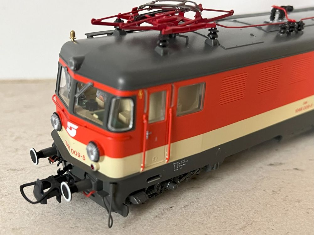 Roco HO Lok ÖBB BR 1046 Valousek Gleichstrom OVP Art. 70291 (Neu ...