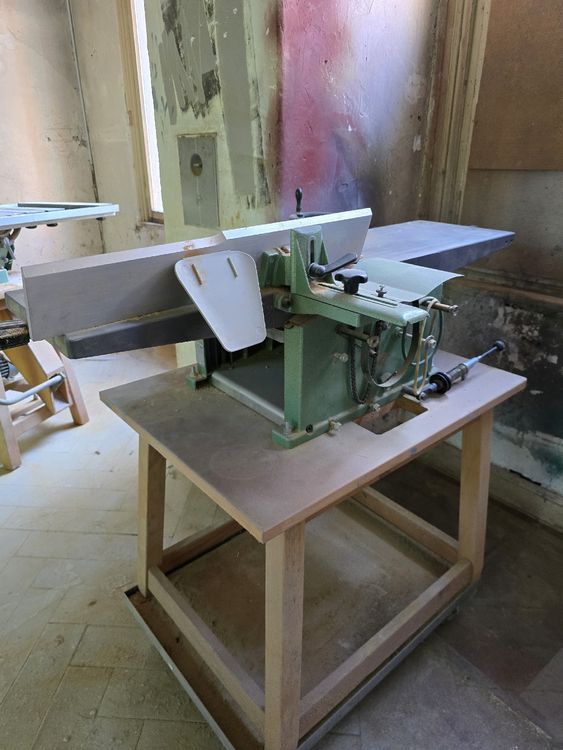 INCA Abricht-Dickenhobelmaschine, Werkstattauflösung | Kaufen auf Ricardo
